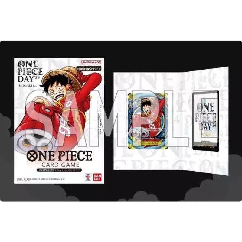 BANDAI One Piece Day '24 Premium Card Collection JAPAN OFFICIAL ...