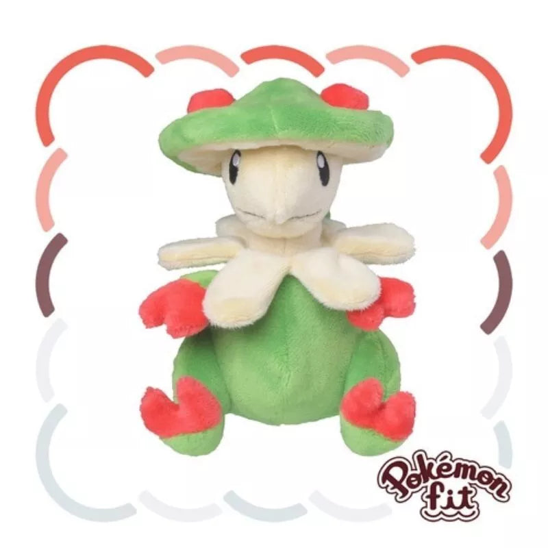 Pokemon Center Original Pokemon Fit Breloom Plush Doll JAPAN OFFICIAL ...