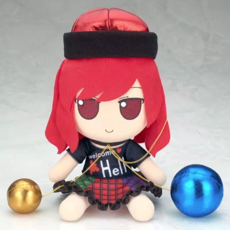 Touhou Plush Series 84 Hecatia Lapislazuli FumoFumo Hecatia Plush Doll ...
