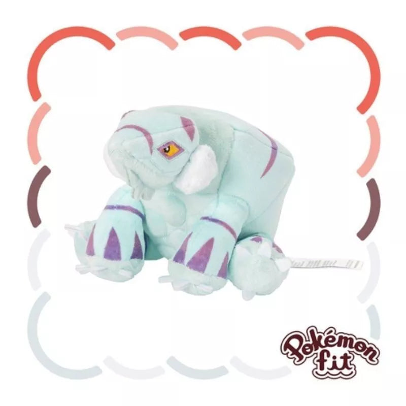 Pokemon Center Original Pokemon Fit Avalugg Plush Doll JAPAN OFFICIAL ...