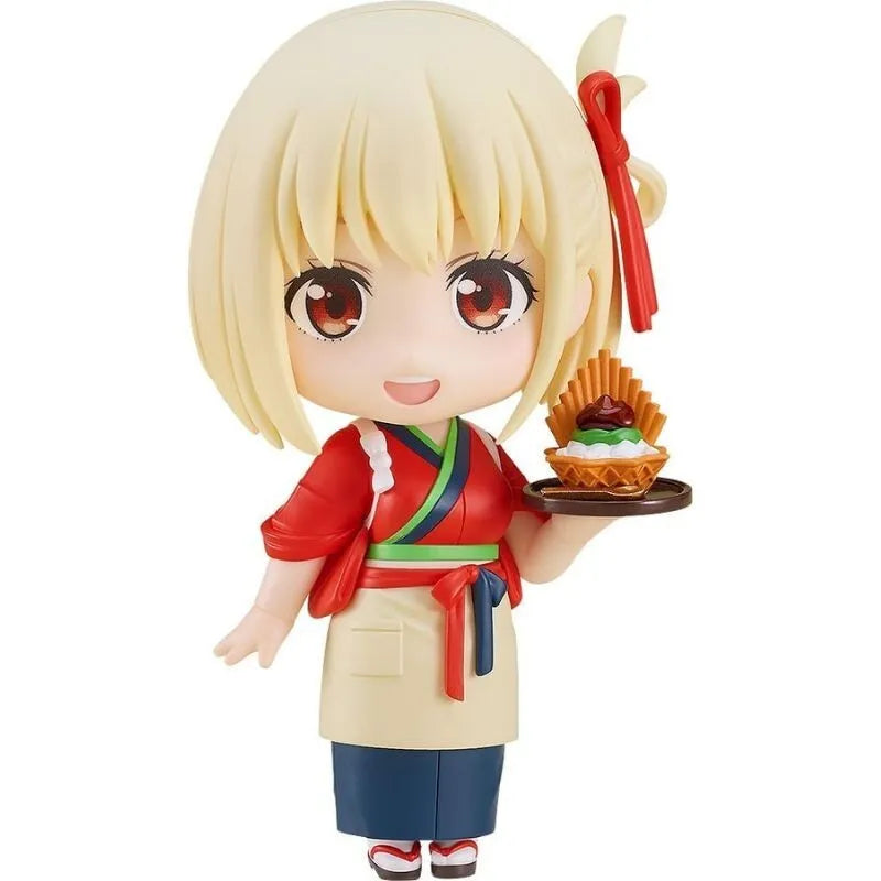 Nendoroid Lycoris Recoil Chisato Nishikigi Uniform Ver. Action Figure ...