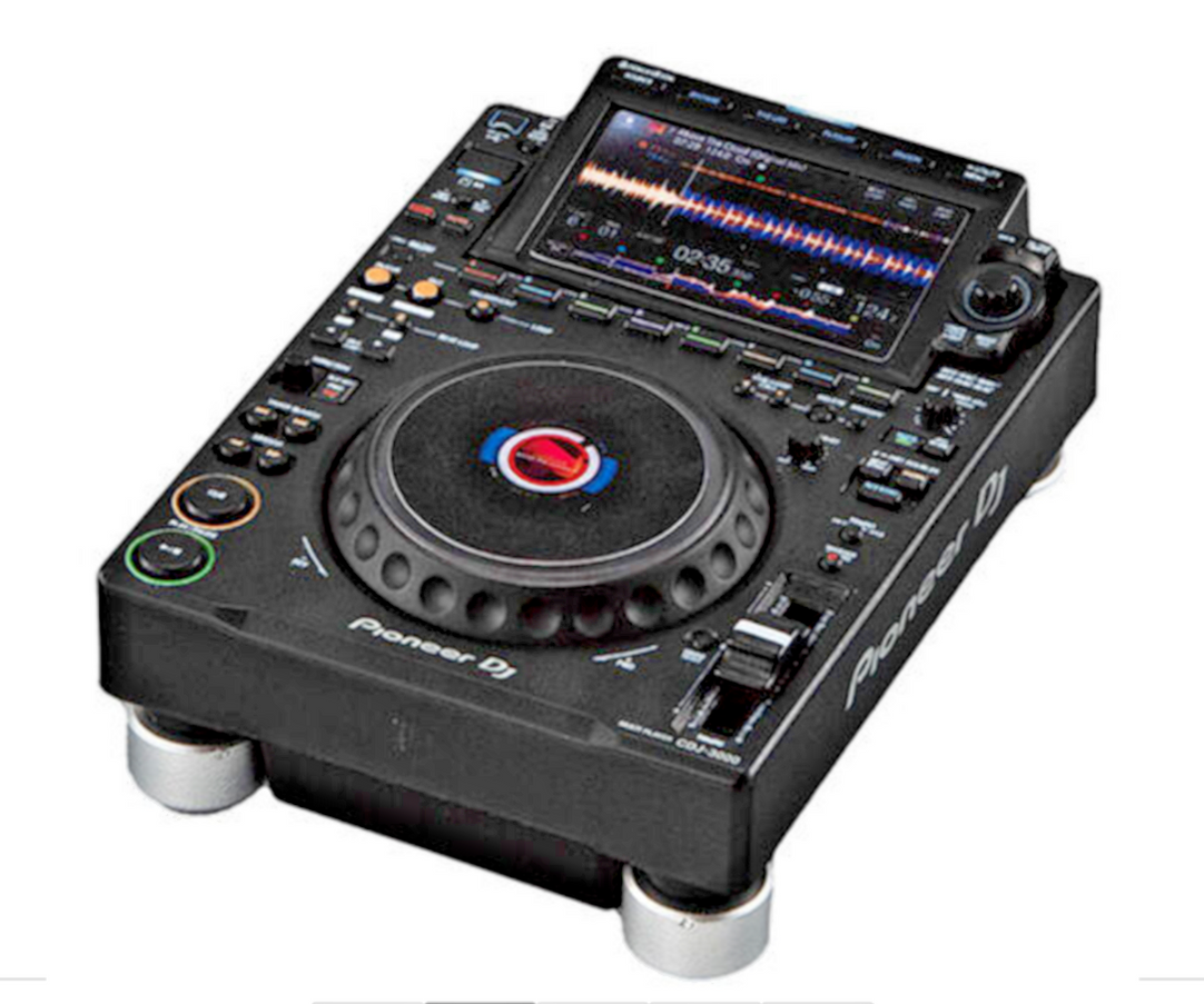 BANDAI Pioneer DJ Miniature Collection All 4 types Figure Capsule Toy ...