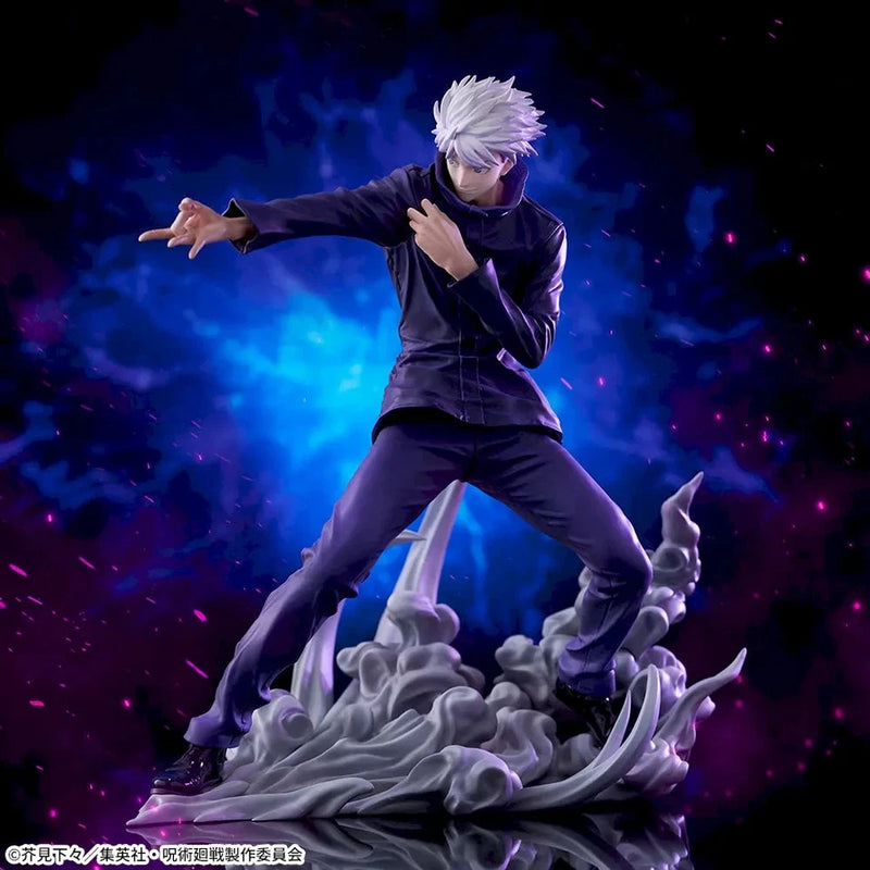 SEGA Luminasta Jujutsu Kaisen Kaigyoku Gyokusetsu Satoru Gojo Purple F ...