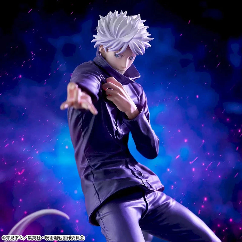 SEGA Luminasta Jujutsu Kaisen Kaigyoku Gyokusetsu Satoru Gojo Purple F ...