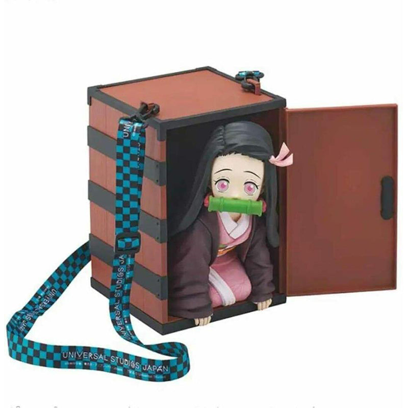 Demon Slayer USJ Limited Nezuko Kamado Popcorn Bucket Figure Universal ...