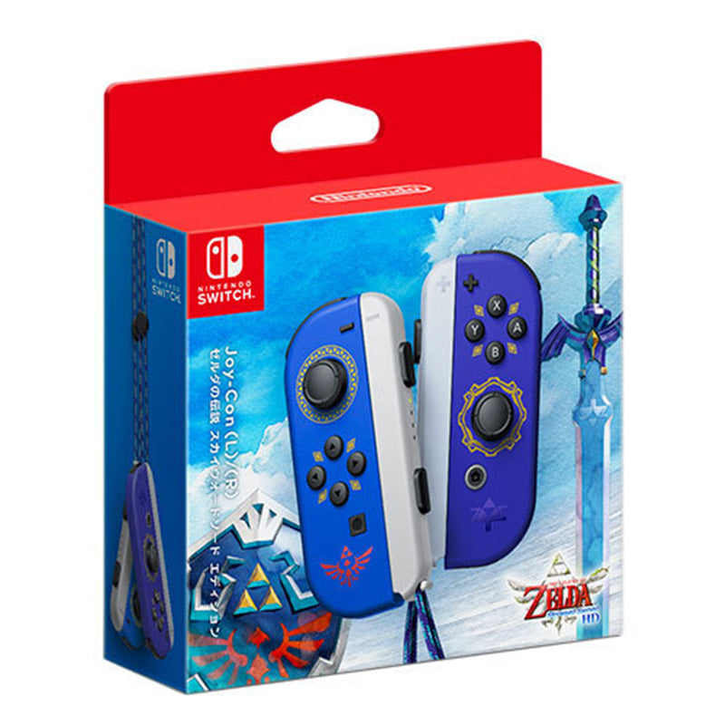 Nintendo Switch Joy-Con The Legend of Zelda Skyward Sword Edition JAPA — ToysOneJapan