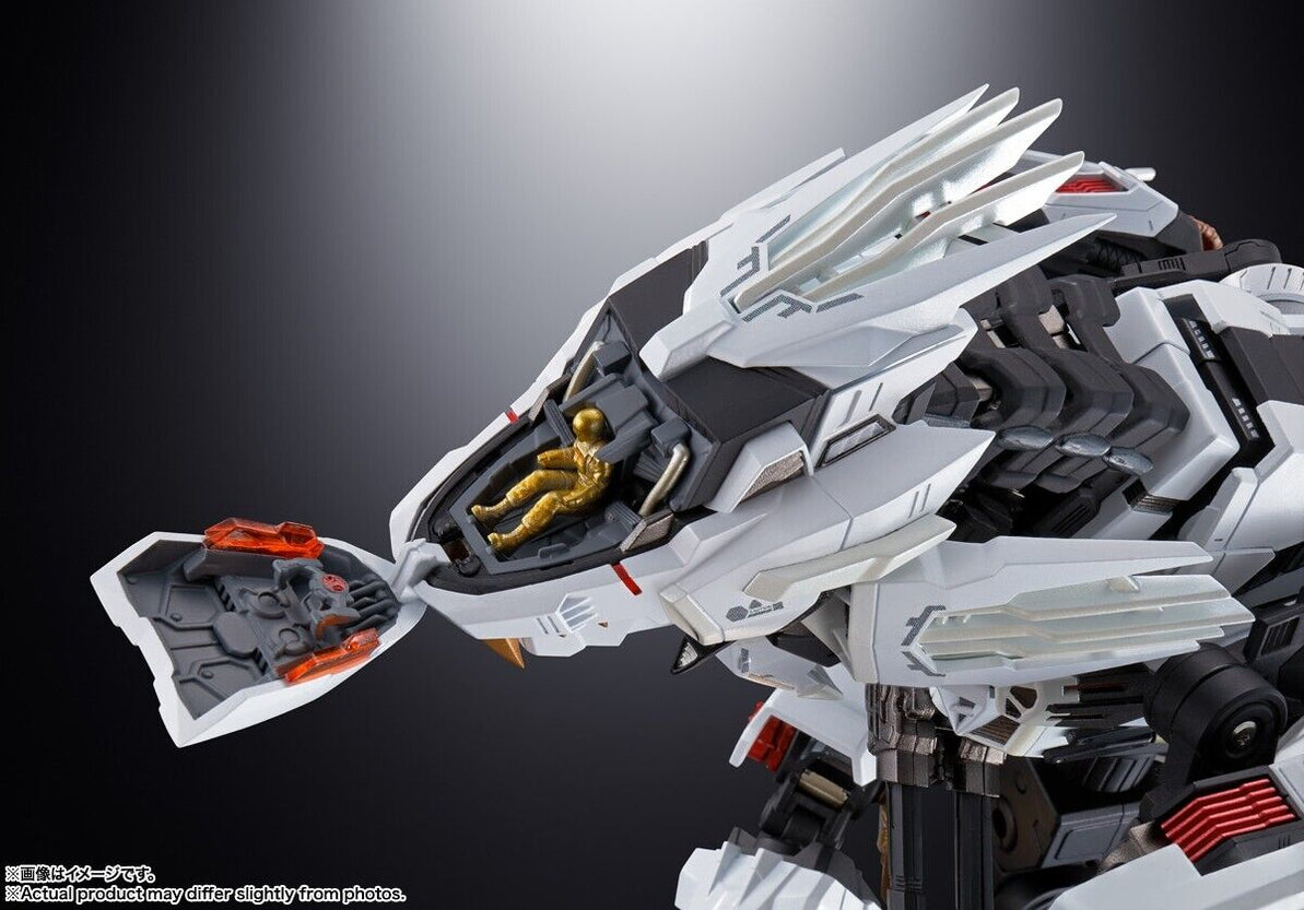 BANDAI SPIRITS Chogokin RZ-041 Liger Zero ZOIDS Action Figure JAPAN OF ...