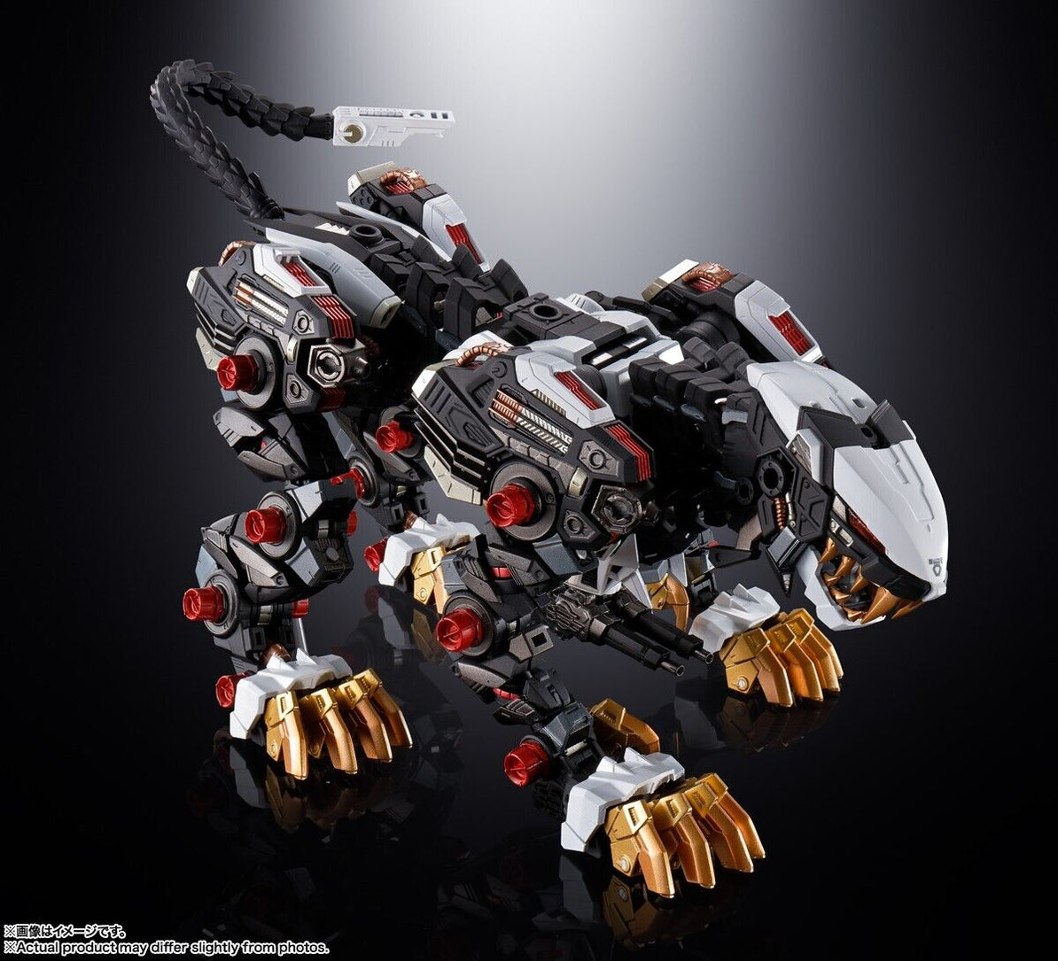 BANDAI SPIRITS Chogokin RZ-041 Liger Zero ZOIDS Action Figure JAPAN OF ...