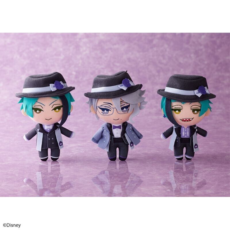 ANIPLEX Twisted Wonderland Azul Jade Floyd Octavinelle Mini Plush Set ...