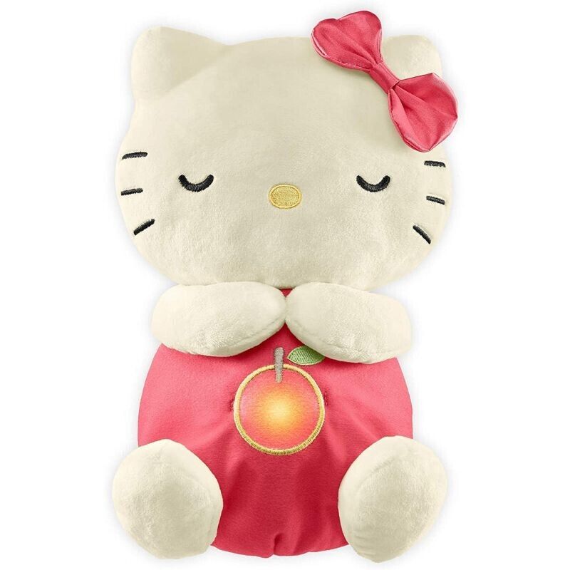 MATTEL Fisher Price Sanrio Baby Good Night Hello Kitty Plush Toy JAPAN ...