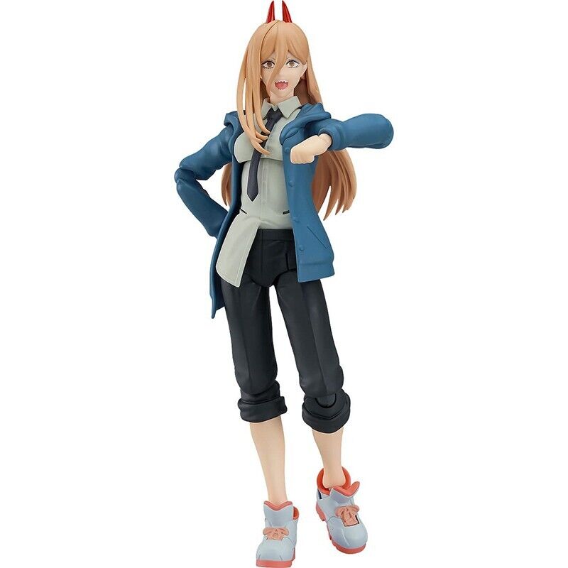 Max Factory figma Chainsaw Man Power Action Figure JAPAN OFFICIAL ZA-4 ...