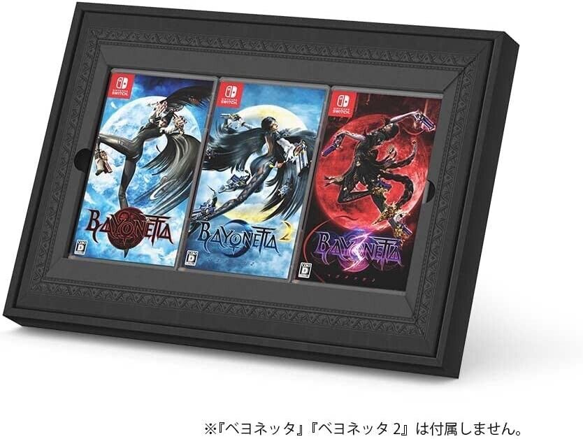 Nintendo Switch Bayonetta 3 Trinity Masquerade Edition JAPAN OFFICIAL ...