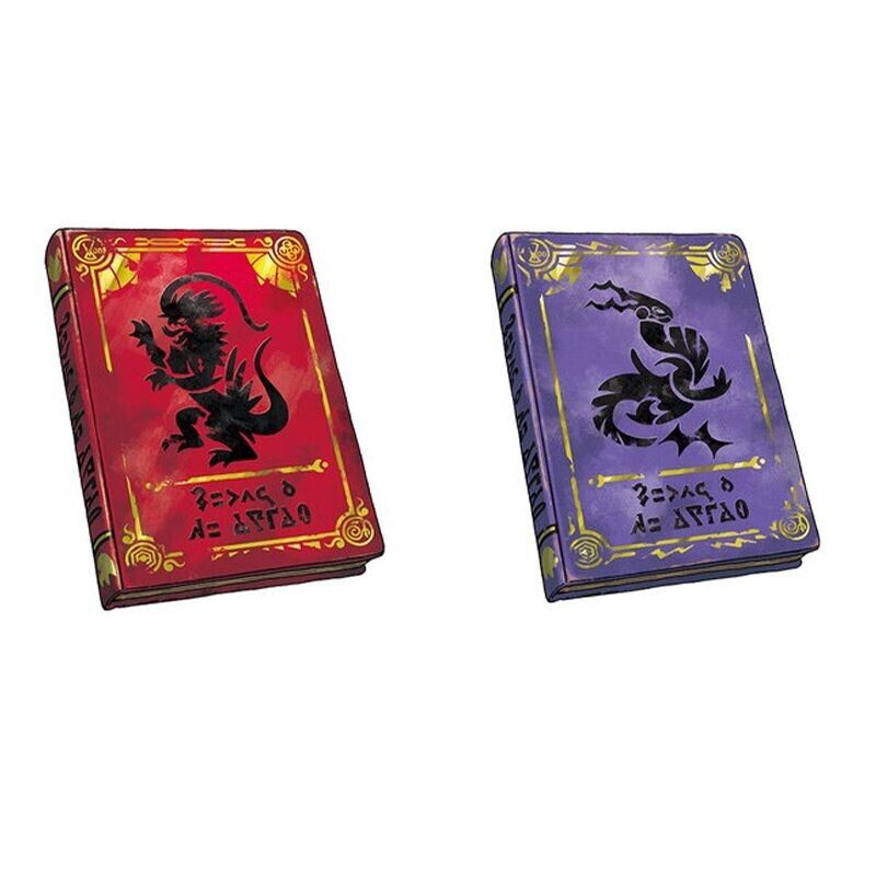Nintendo Pokemon Violet Scarlet Artbook JAPAN OFFICIAL — ToysOneJapan