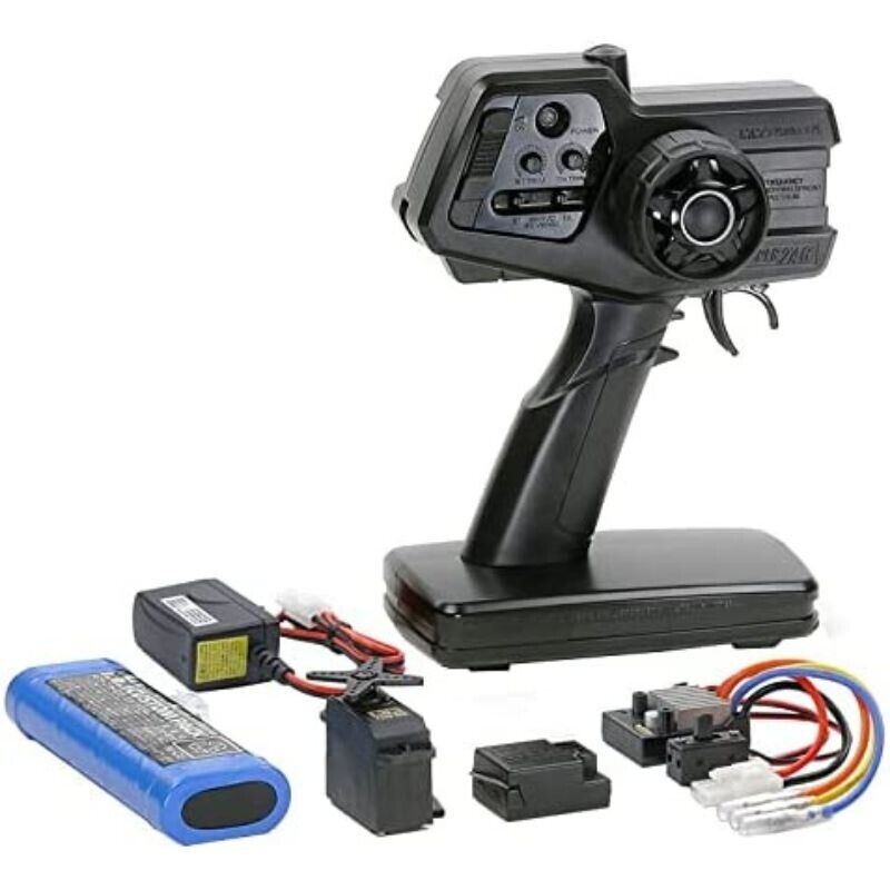 TAMIYA RC System No.53 Fine Spec 2.4G Electric RC Drive Set 45053 JAPA ...